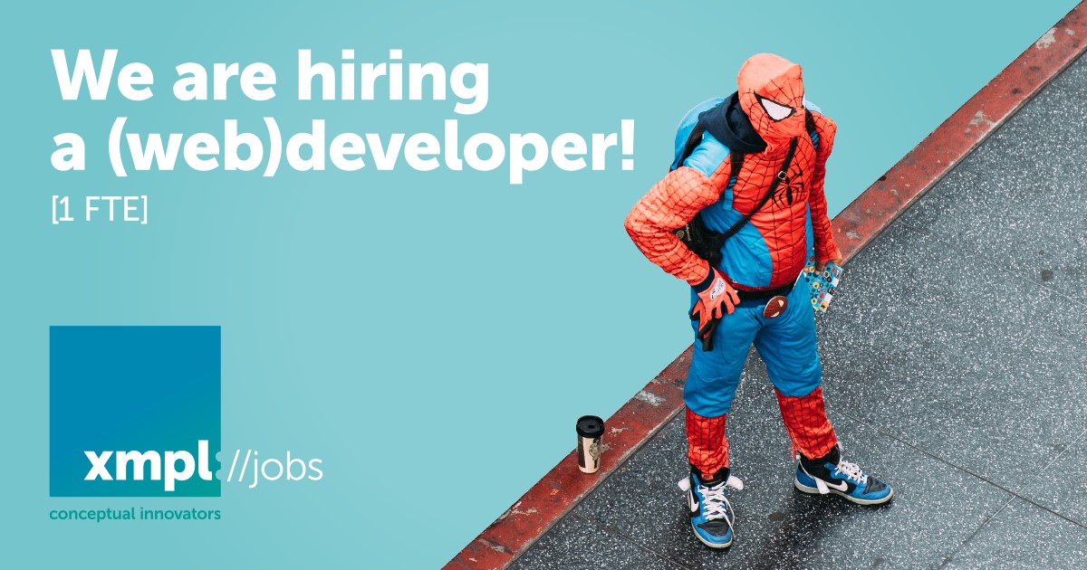 Webdeveloper / Programmeur - Xmpl