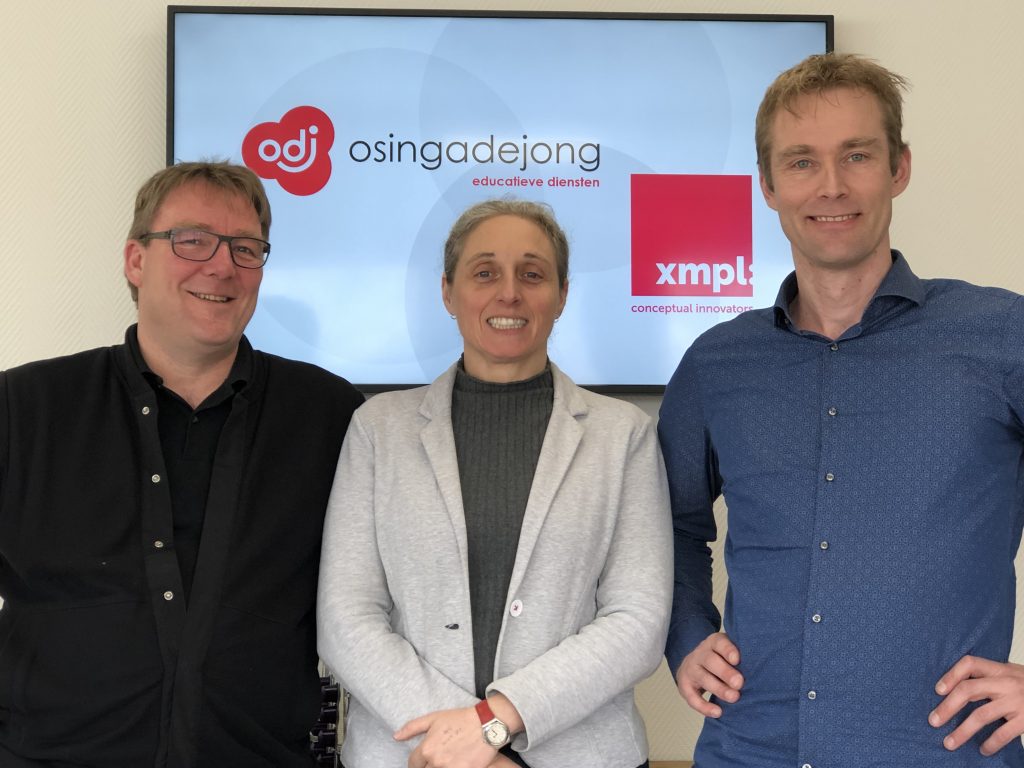 OsingadeJong bundelt krachten met XMPL - Xmpl