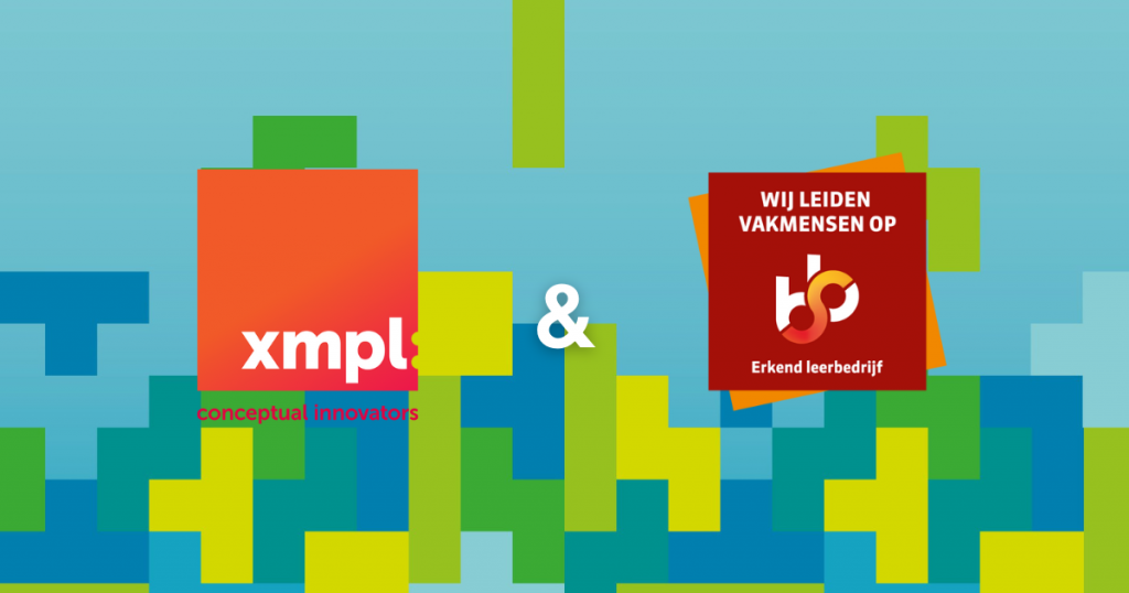 Erkend leerbedrijf XMPL Leidt vakmensen op - Xmpl